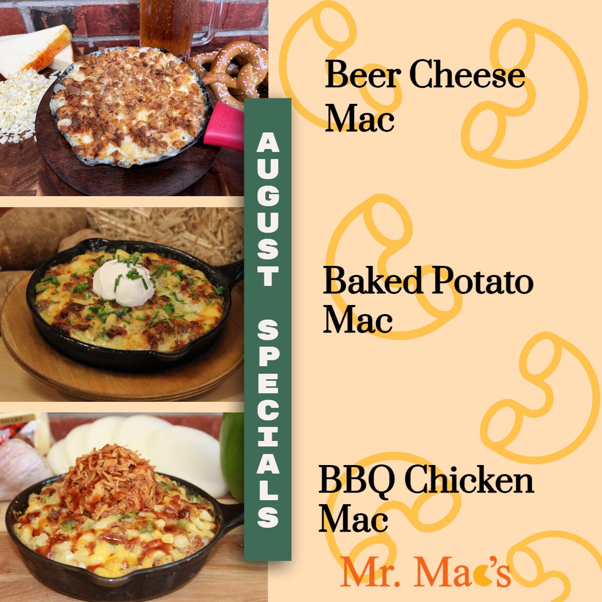 Home - Mac & Cheese Restaurant | Manchester, NH | Mr. Mac's