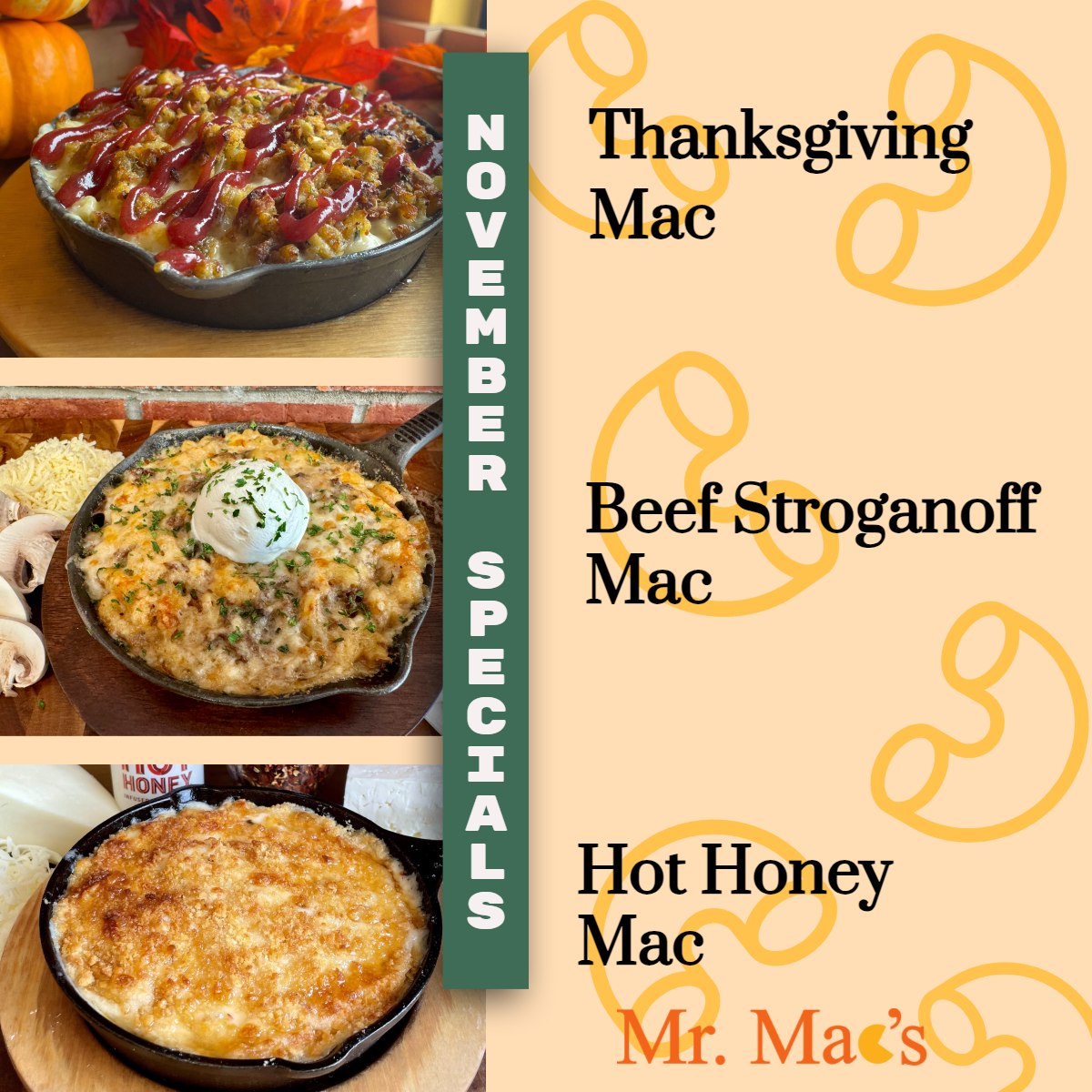 Home - Mac & Cheese Restaurant | Manchester, NH | Mr. Mac's
